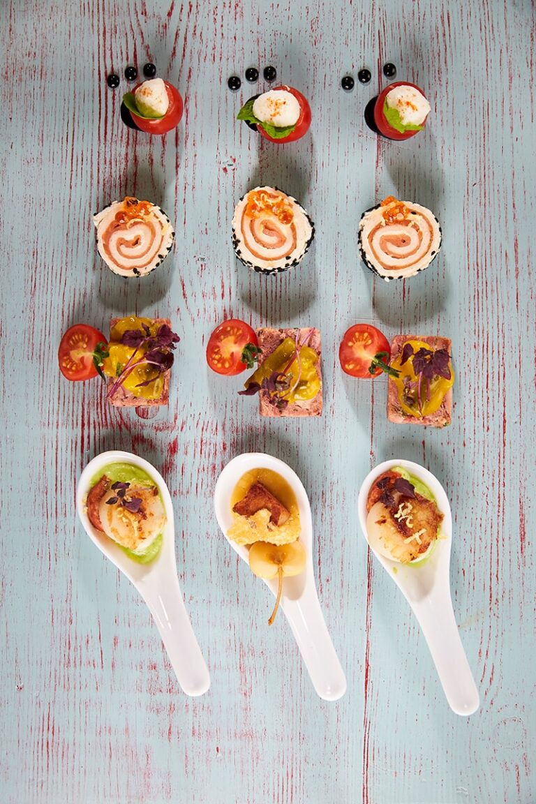 Menus - Essendon Weddings